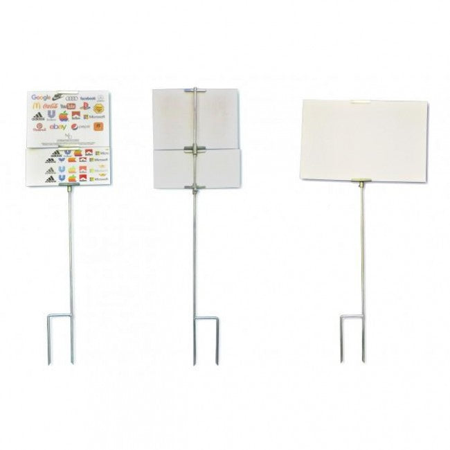 Grass Spike Bases NZ | Flag & Sign Ground Spikes – Retail Sign
