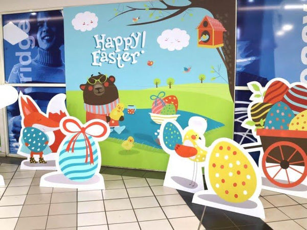 3D Corflute Sign Stands NZ | Birthday & Event Party Displays – Retail Sign