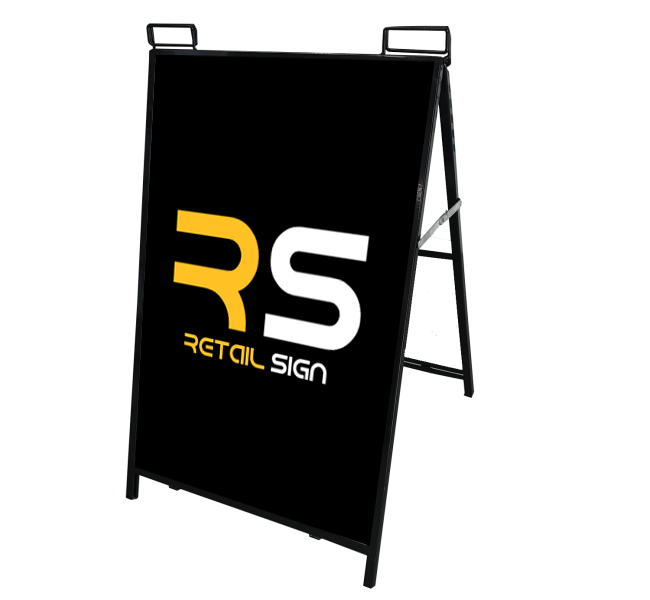 A-Frame Signs Auckland | Sandwich Boards & Footpath Signs NZ – Retail Sign